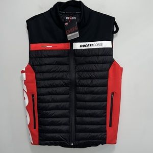 Ducati | Jackets & Coats | Nwt Ducati Corse Thrill Textile Vest | Poshmark